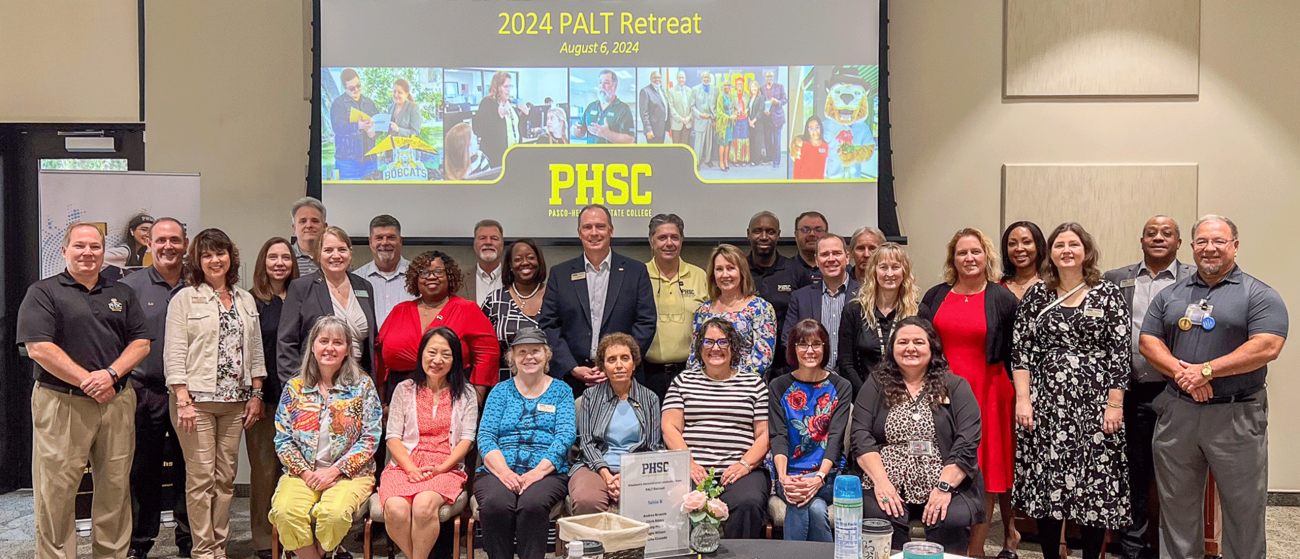 President's Administrative Leadership Team (PALT) | Pasco-Hernando ...