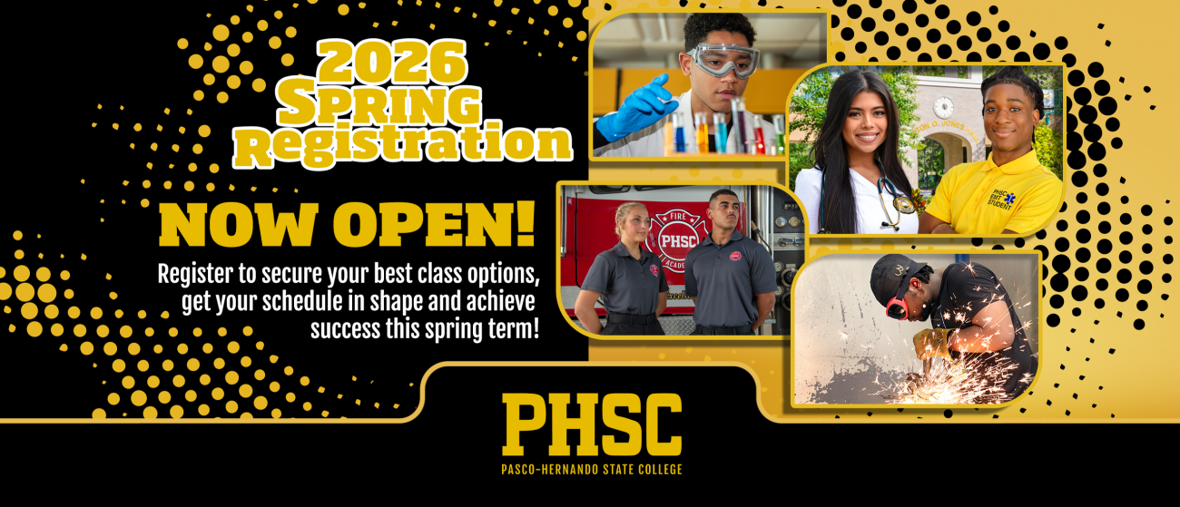 Your Future Begins Here | PHSC